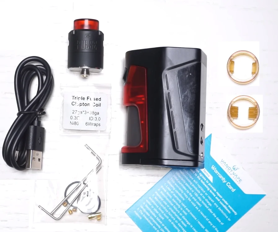 Краткий обзор Vandy Vape Pulse Dual Kit | Sigaretka.in.ua